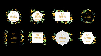 婚礼元素视频图片-婚礼元素视频素材-婚礼元素视频模板图片下载-千库网