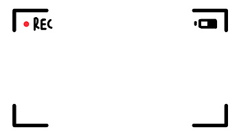 rec拍照边框图片_rec拍照边框素材-rec拍照边框图片大全-千库网