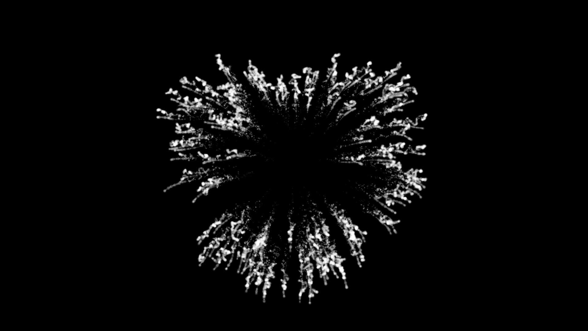 爱心元素七夕情人节爱心爆炸爱心烟花视频特效素材-千库网