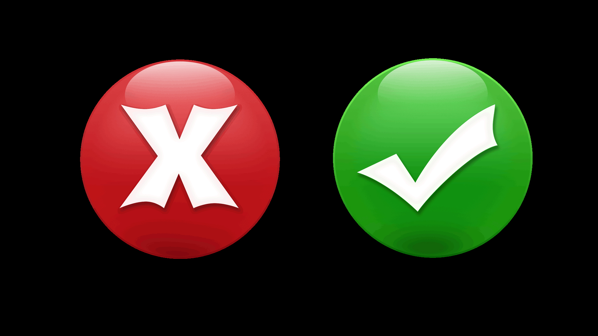 对错对号错号正确错误图标组合符号视频特效素材-千库网