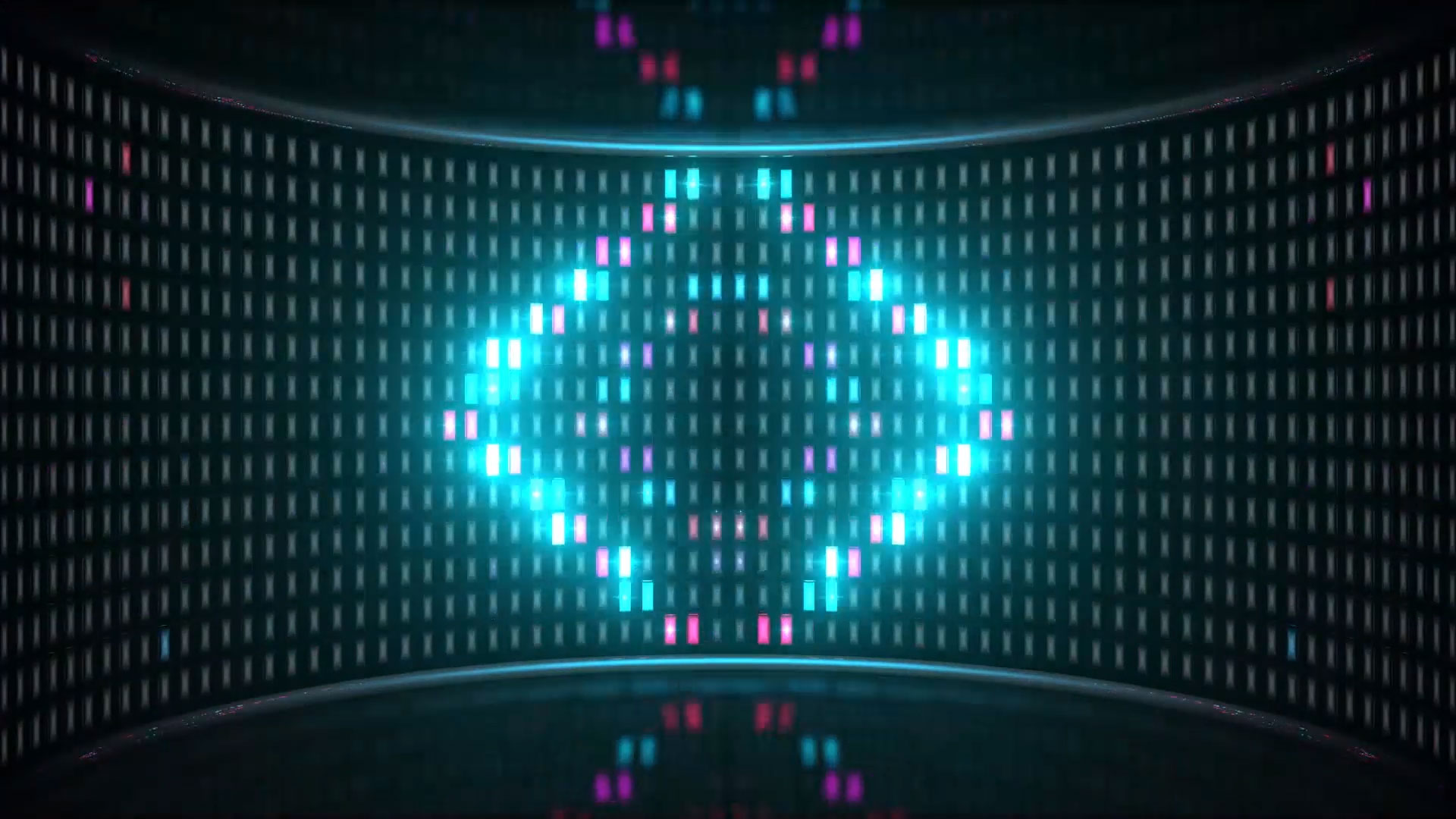 LED炫彩霓虹灯旋转背景视频素材视频特效素材-千库网