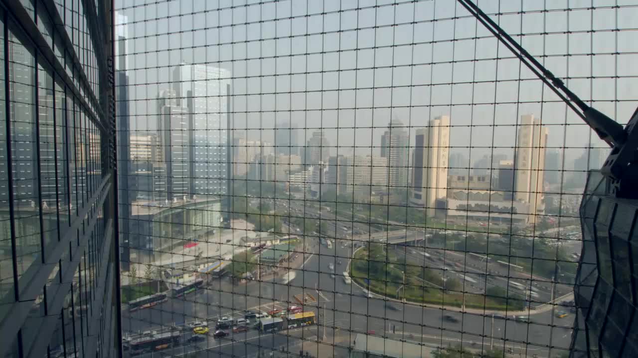 北京城市建筑10视频特效素材-千库网