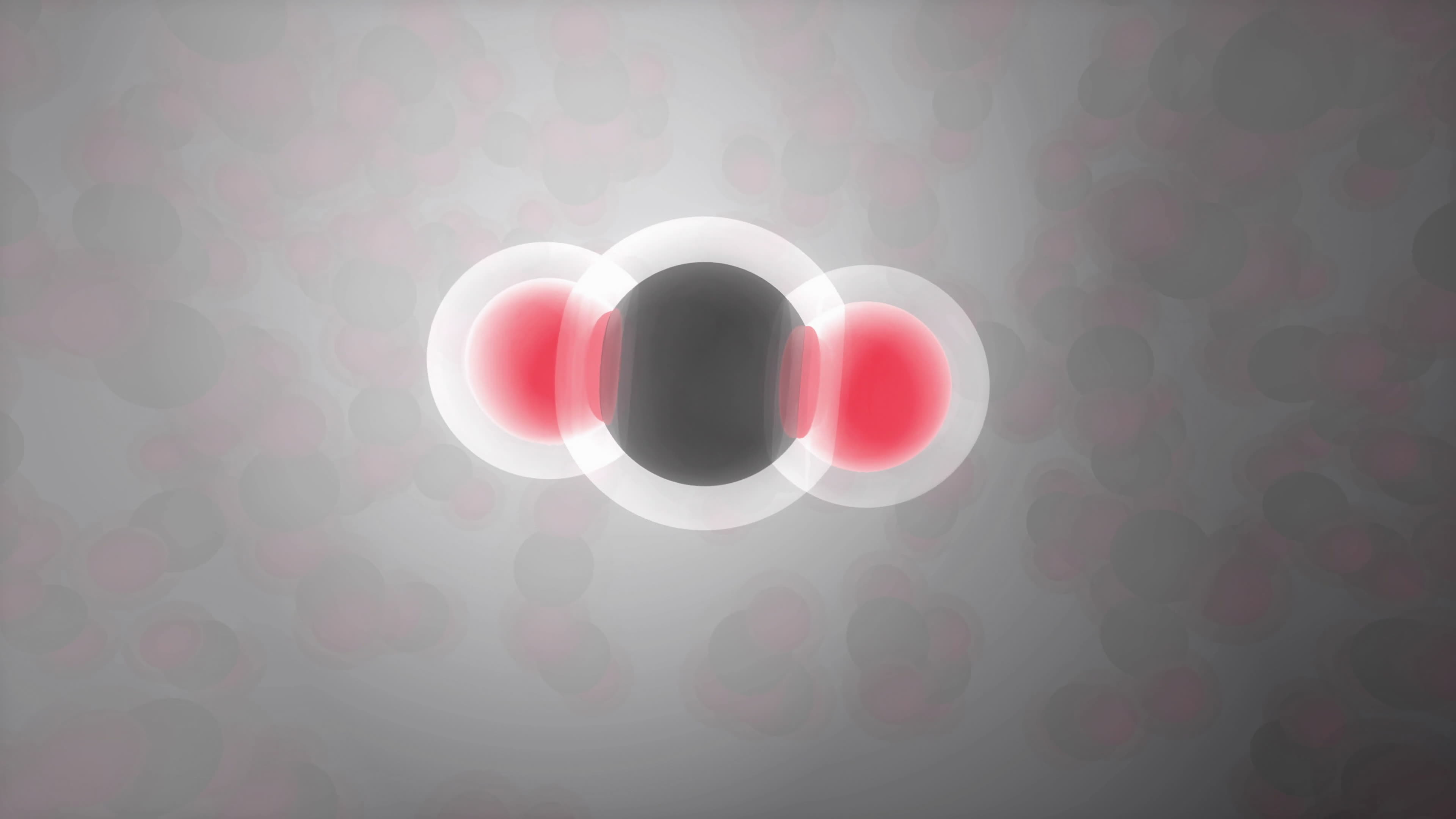 原子和分子二氧化碳视频特效素材-千库网