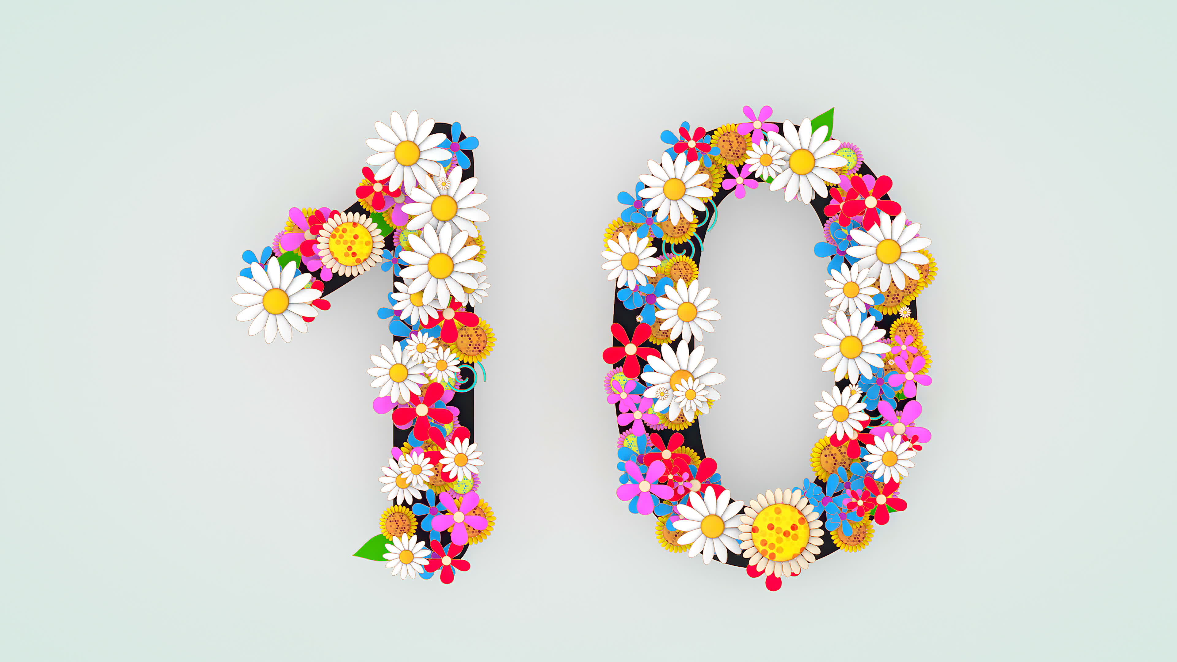 数字花卉动画10视频特效素材-千库网