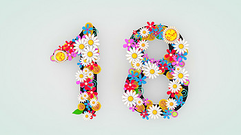 数字18图片-数字18素材-数字18模板图片下载-千库网