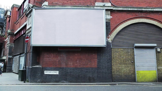 不锈钢广告牌_MP4_素材_图片-千库网